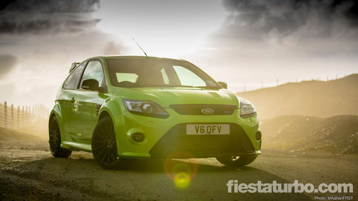 Ultimate Green Focus RS - First Detail | Detailing World Forum